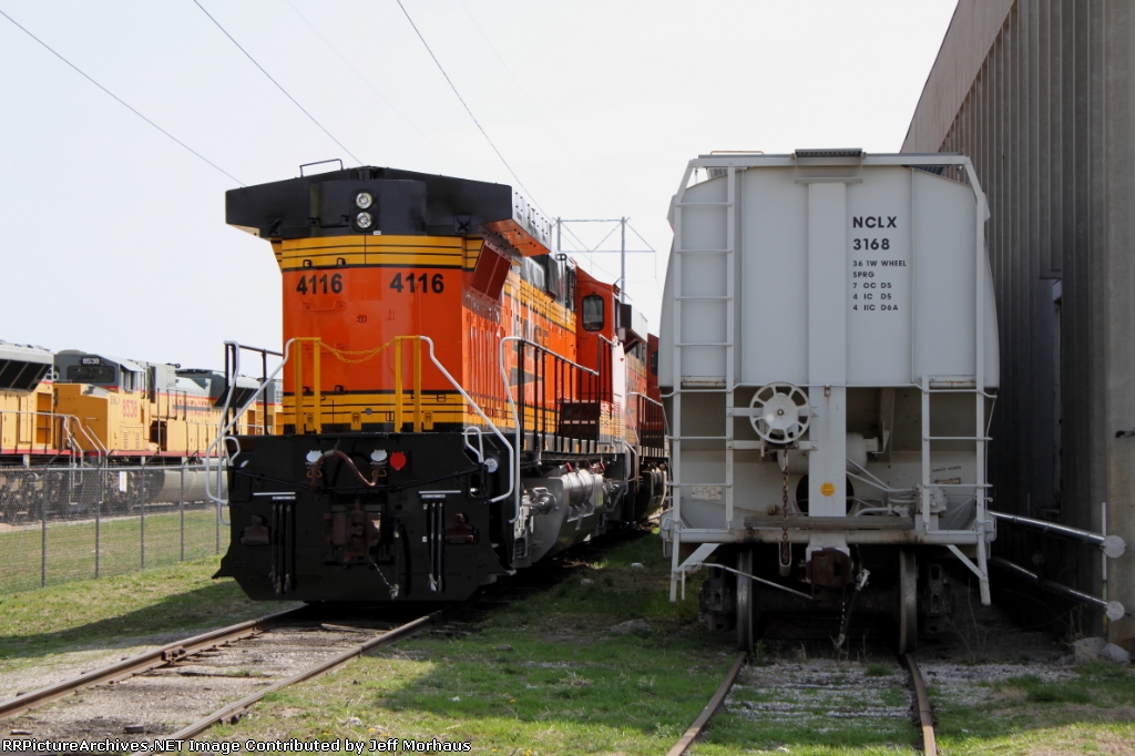 BNSF 4116